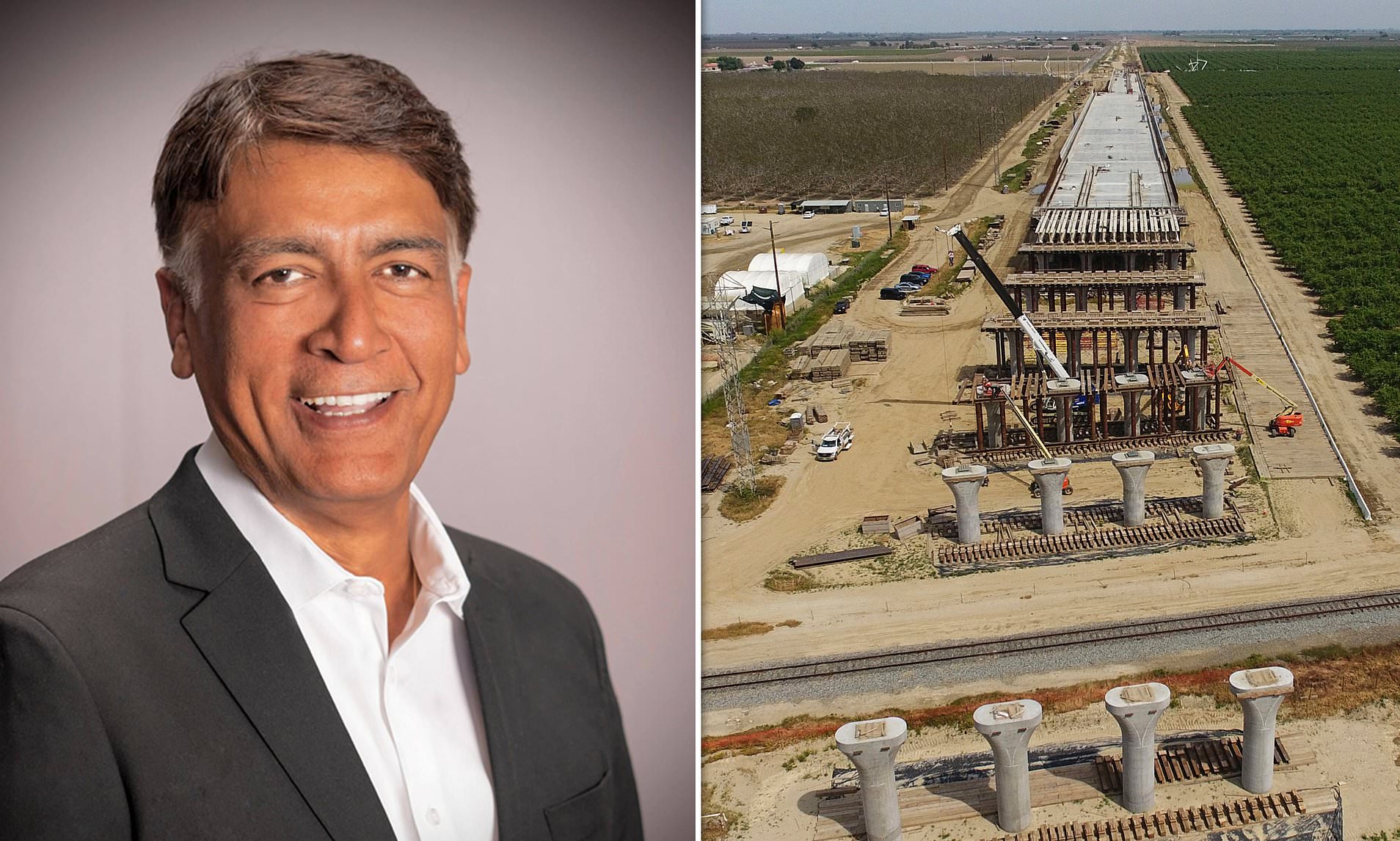 CEO of California's controversial high-speed rail program is arrested ...