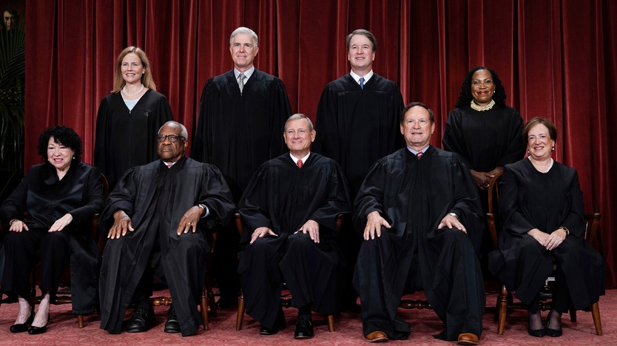 Supreme Court unveils tool to help justices identify conflicts of interest