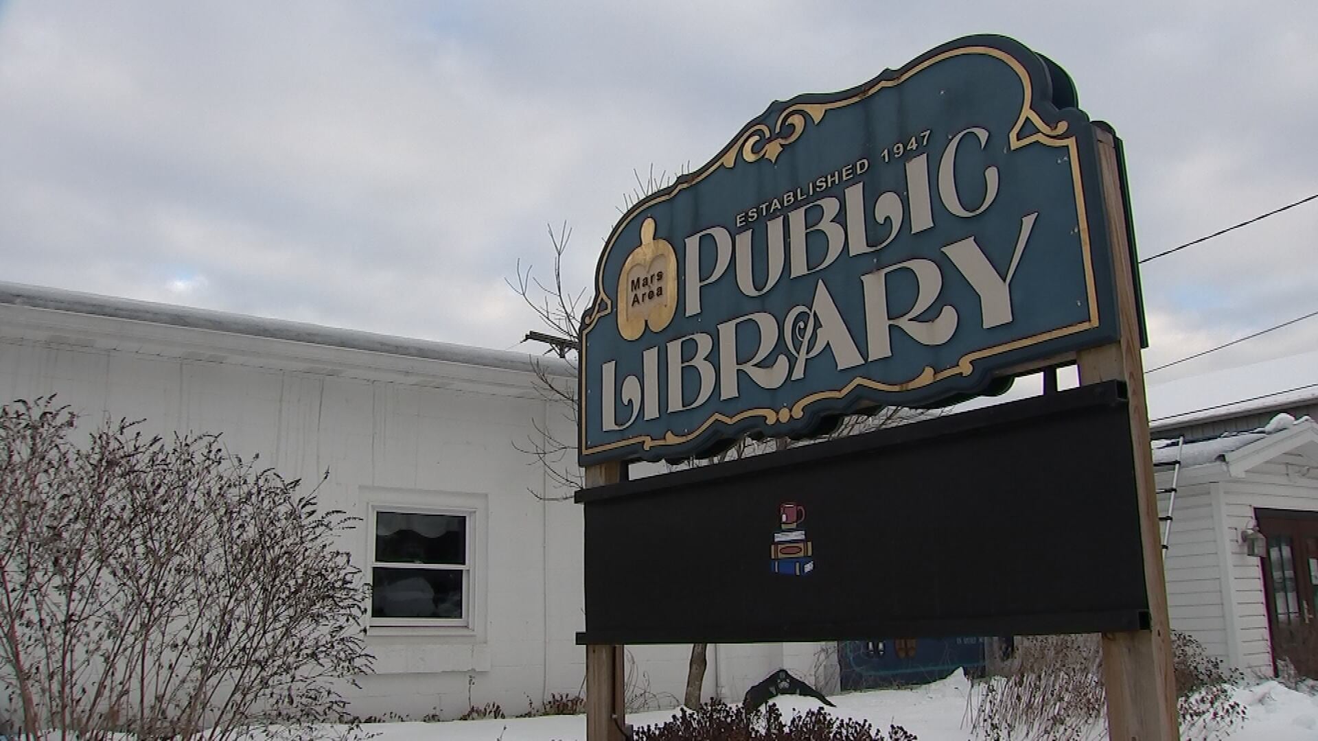 Mars Area Public Library remains closed as water damage remediation ...