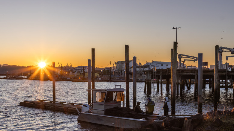 Washington's peaceful coastal getaway is nestled between verdant ...