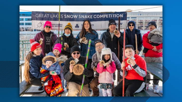 Great Lakes Snow Snake competition shares Native American tradition, a ...