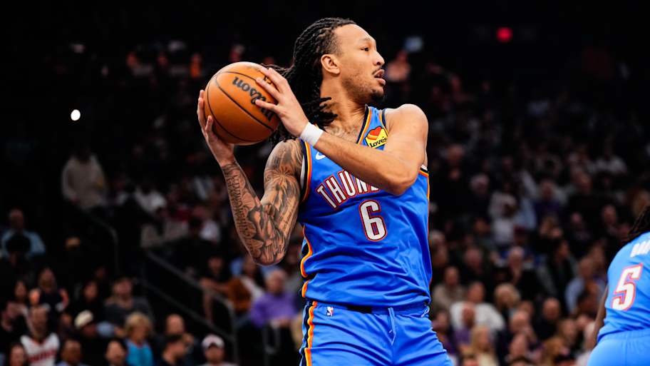 Jaylin Williams Could Be Critical to OKC Thunder's Post-All-Star Success