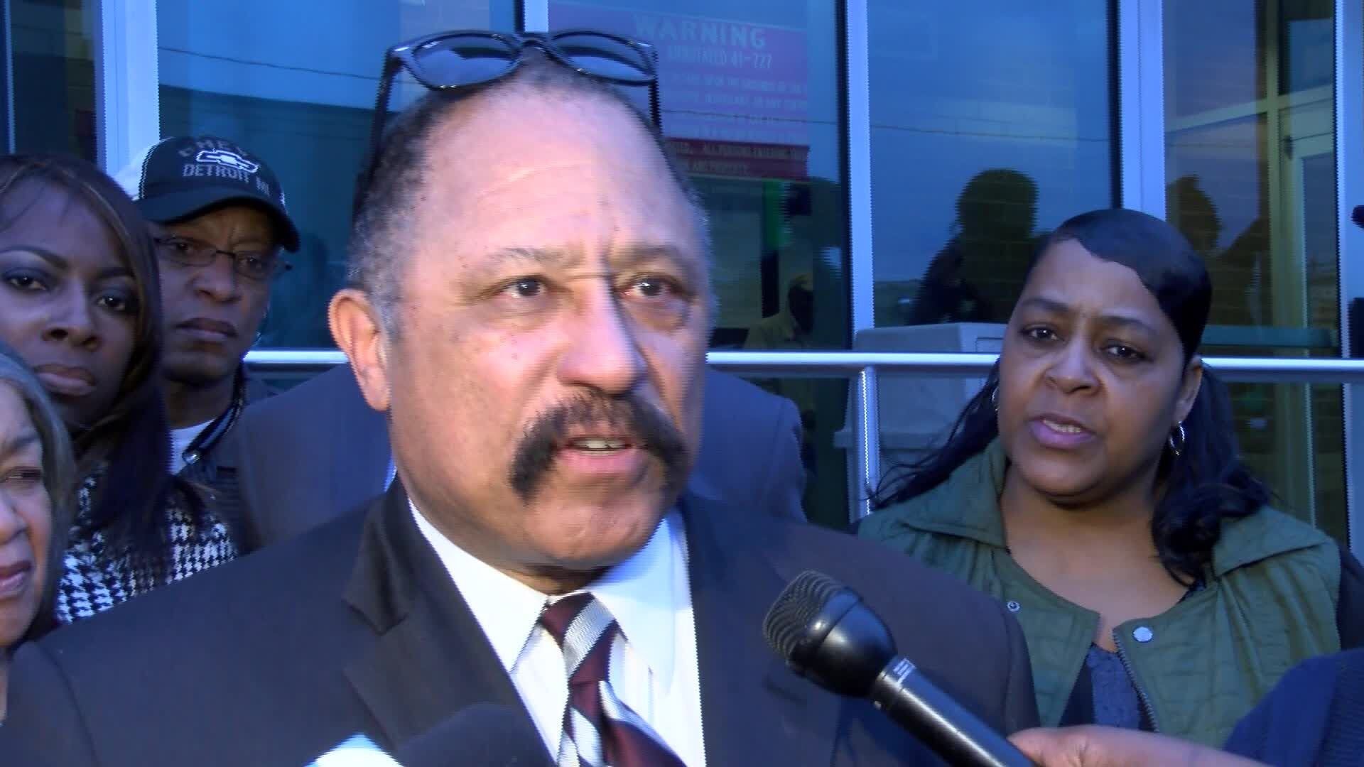 Former TV judge Joe Brown announces Shelby County mayoral campaign