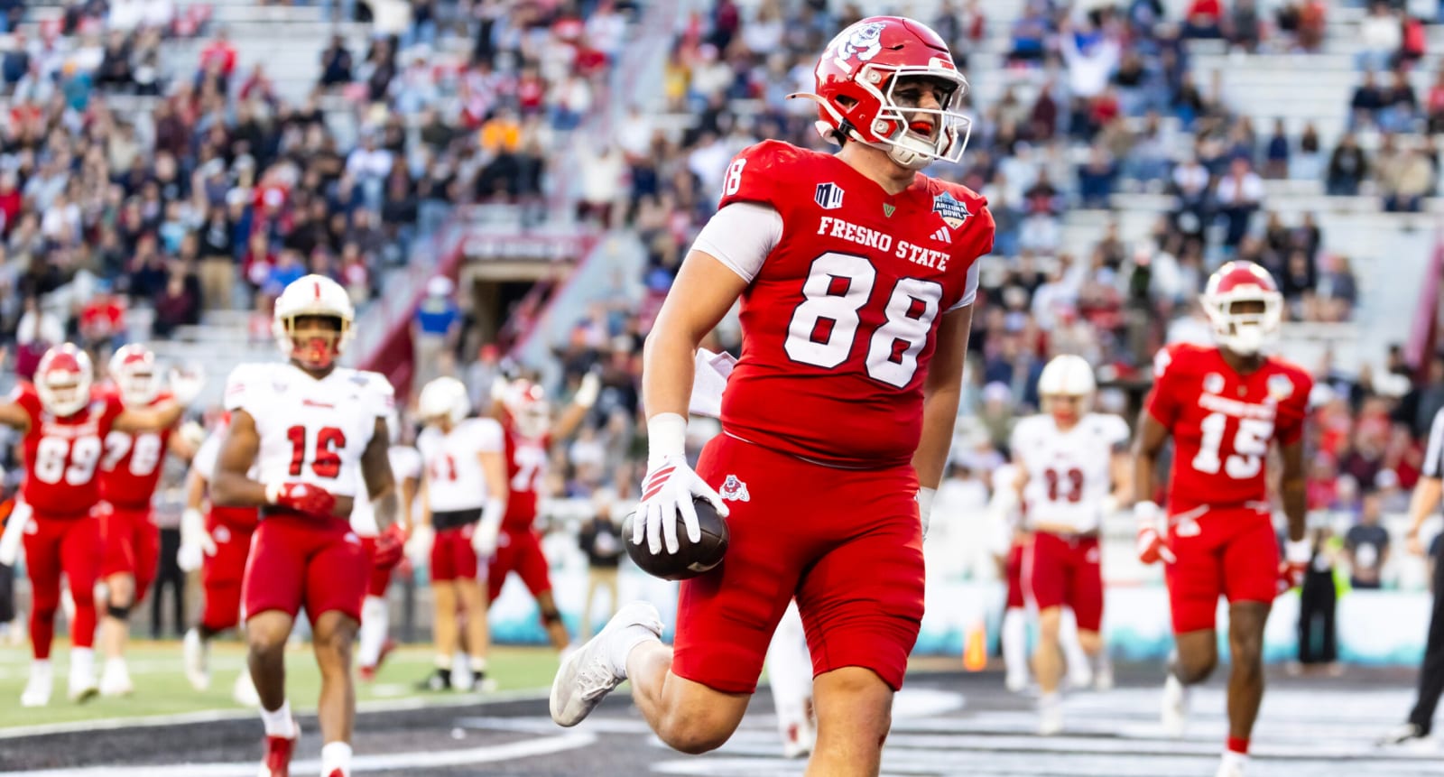 Plucked from the portal: TE Richie Anderson
