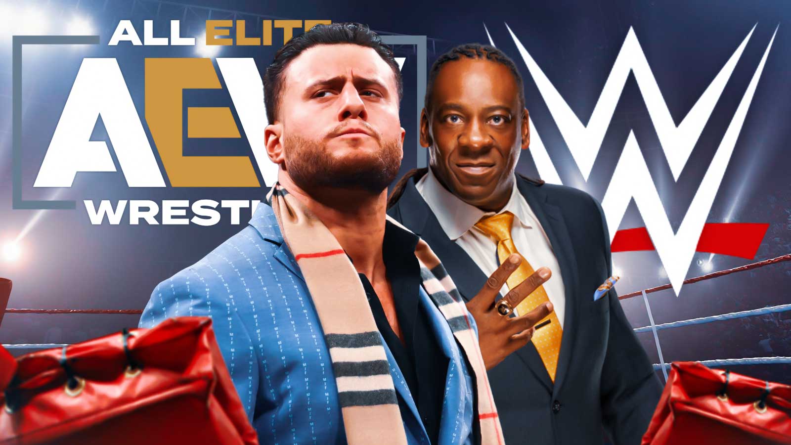 AEW’s MJF demands fans’ respect while defending WWE legend Booker T