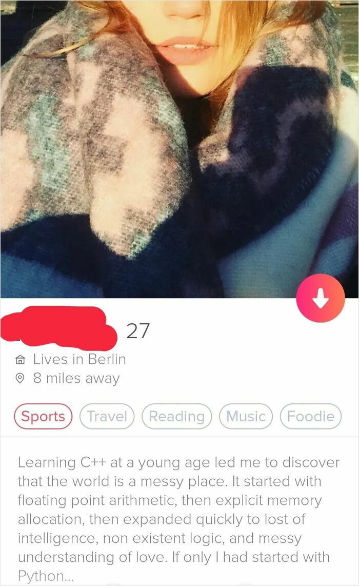29 Tinder profiles that went so off the rails that even Cupid did a ...