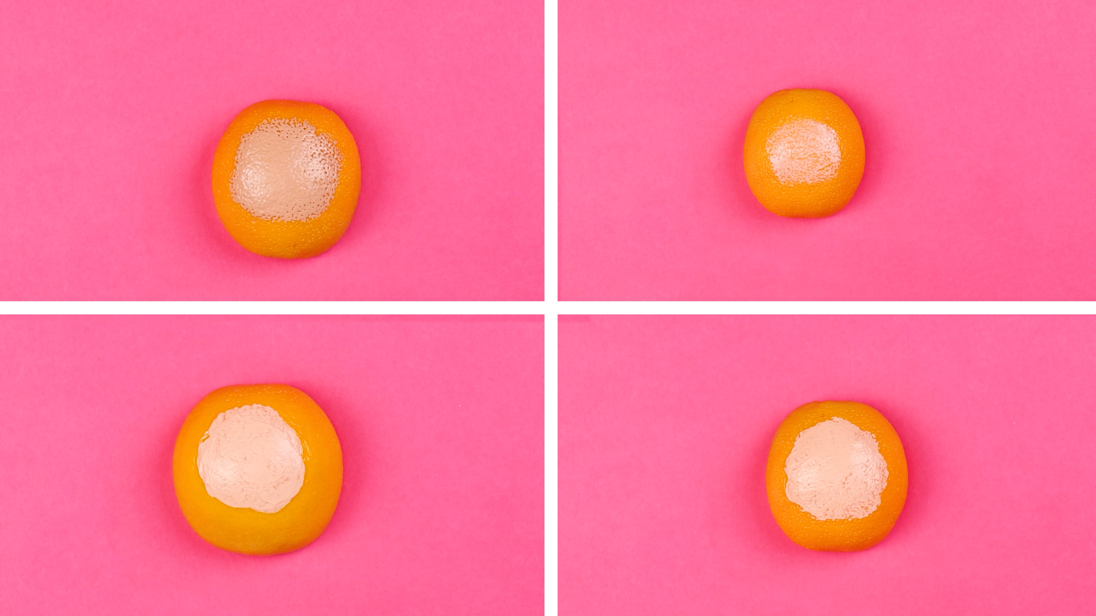 Clever beauty hacks using fruit
