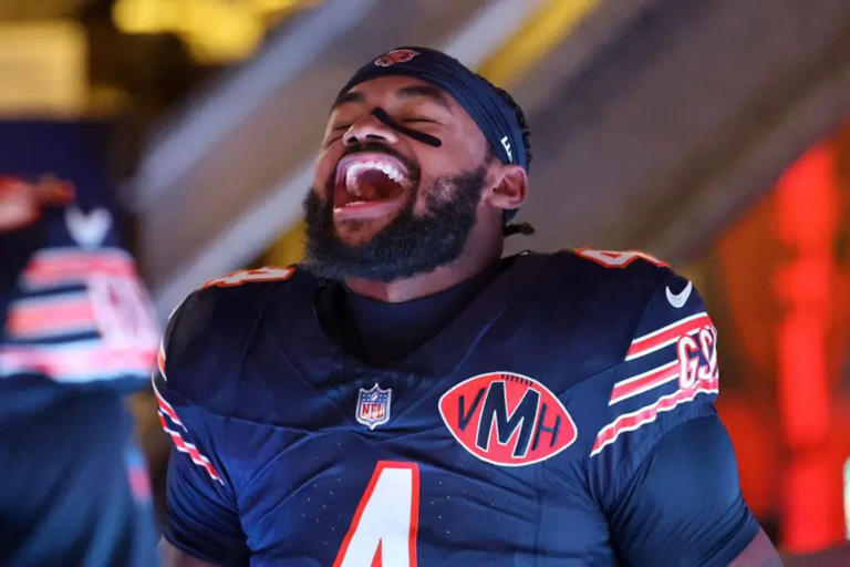 Chicago Bears RB D’Andre Swift confirms he could be moved in 2026