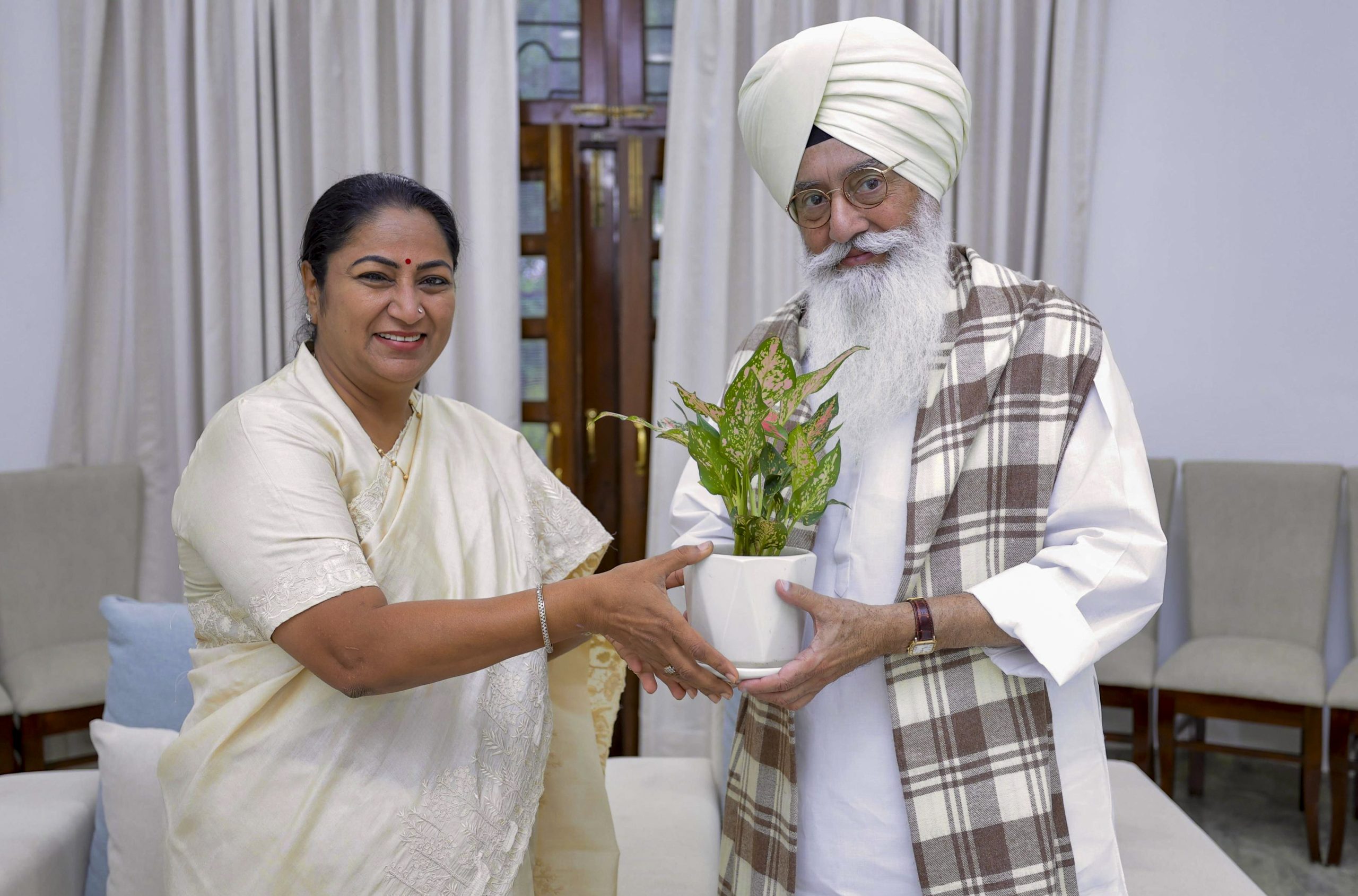 Dera Beas chief's walk with BJP, SAD sparks storm ahead of 2027 polls