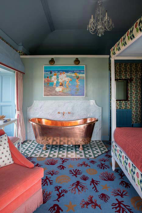 Take a look inside Aoibhín Garrihy and John Burke's bold new hotel ...