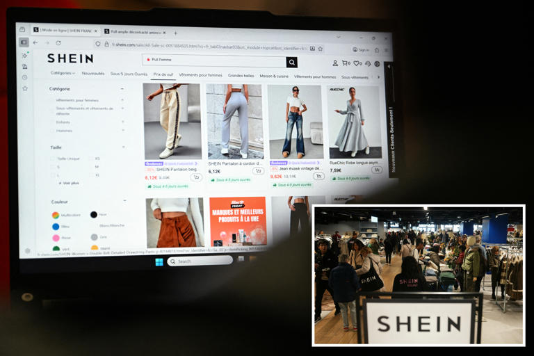 Shein faces EU investigation over illegal products and allegedly ...
