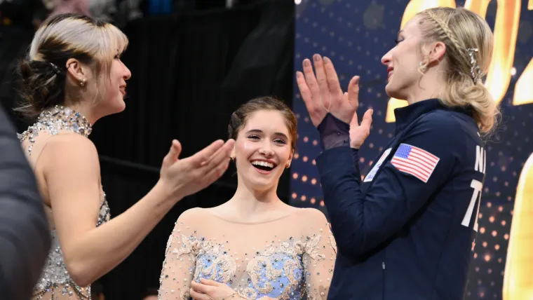 'Alt, gay and from New Jersey': Meet USA's figure skating stars Amber ...