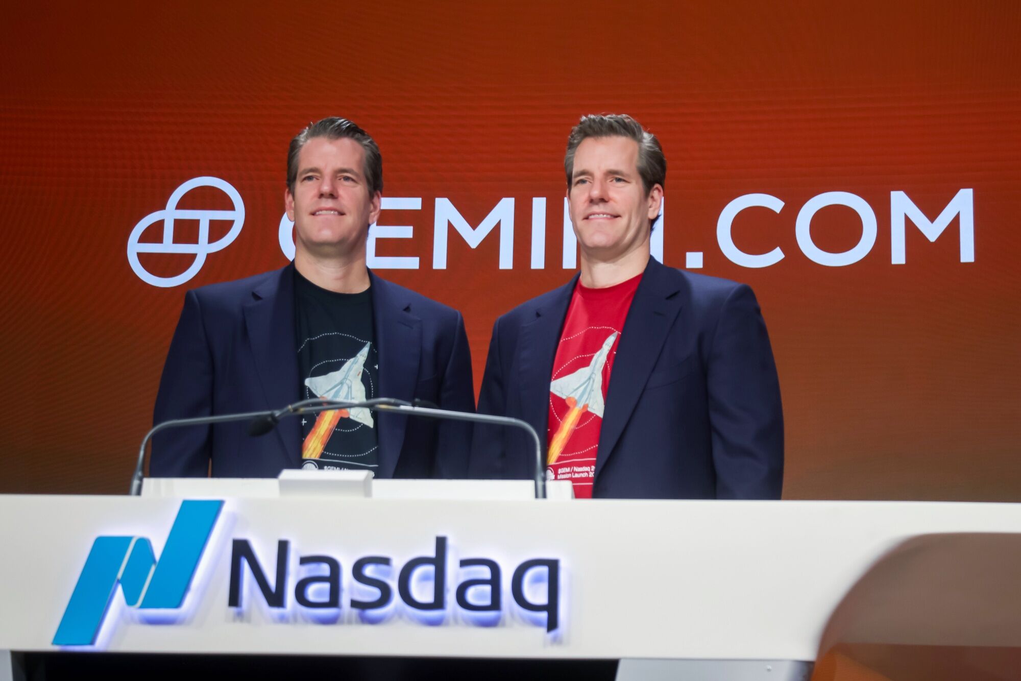 Winklevosses’ Gemini says executives leave months after IPO