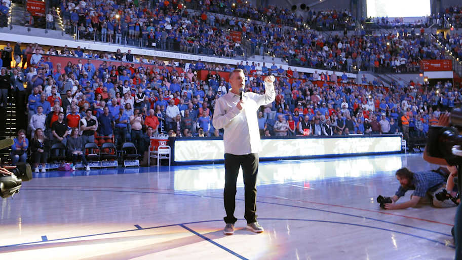 Todd Golden reflects on loss of Billy Donovan's father, Bill Donovan