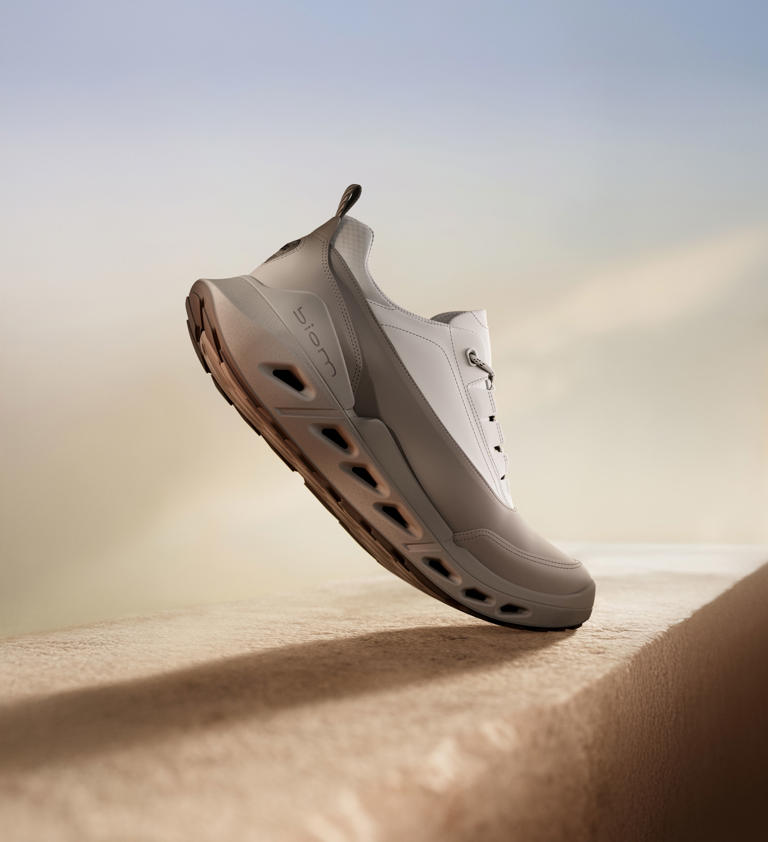 ECCO debuts new technology-led sneakers built for walking