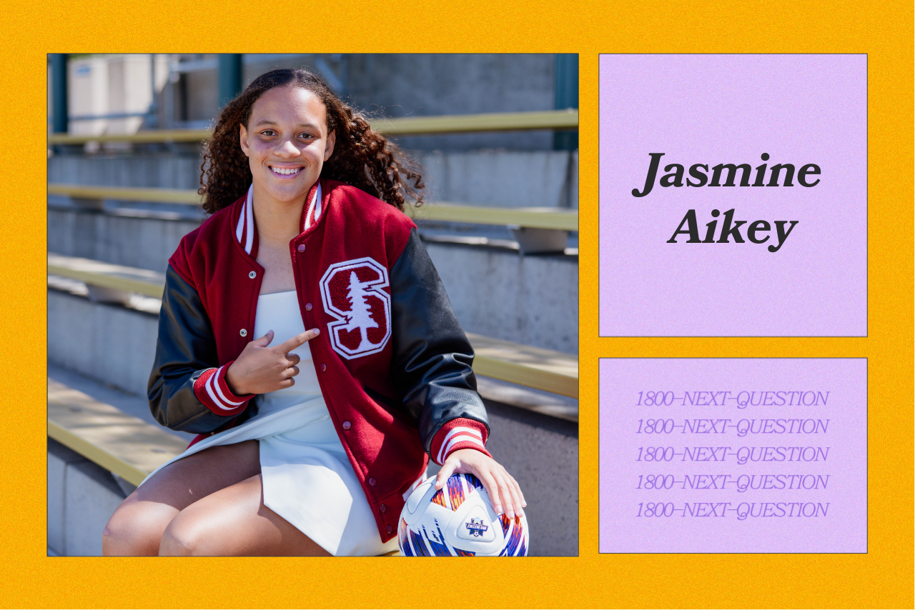 Jasmine Aikey is ready to level up