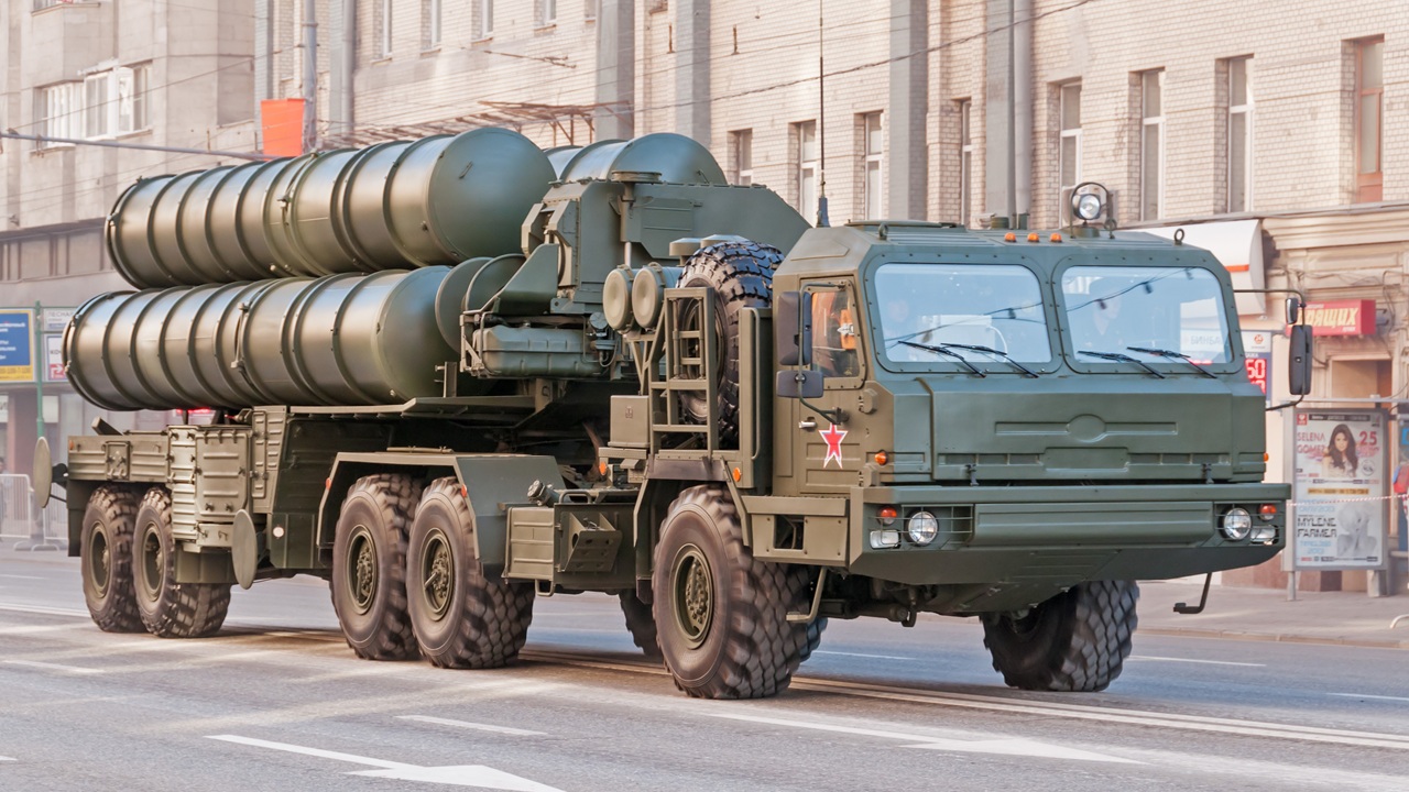 Russia’s S-400 Triumf missile system is a real headache for NATO