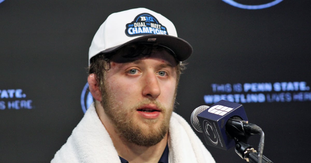 Pair of Penn State wrestlers surge in new rankings following big wins ...