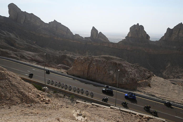 'A crazy hard climb, grim, so unique' – Riders hold their breath for ...