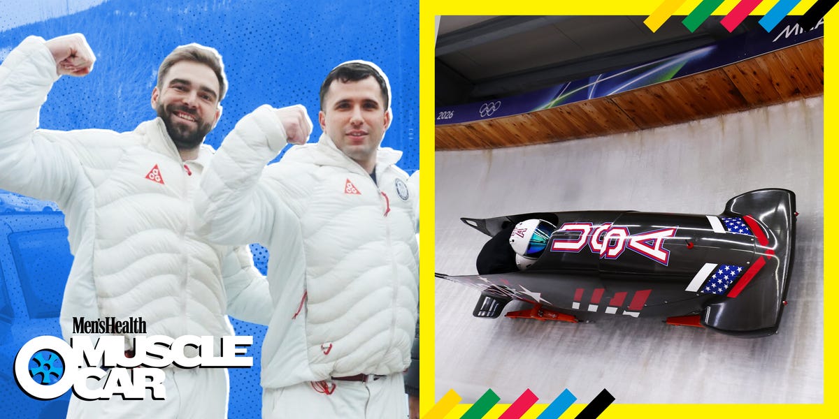 Olympic Bobsled Team Frank Del Duca and Josh Williamson Talk Training ...