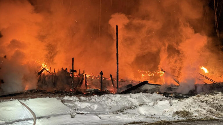 One dead after structure fire near Bemidji