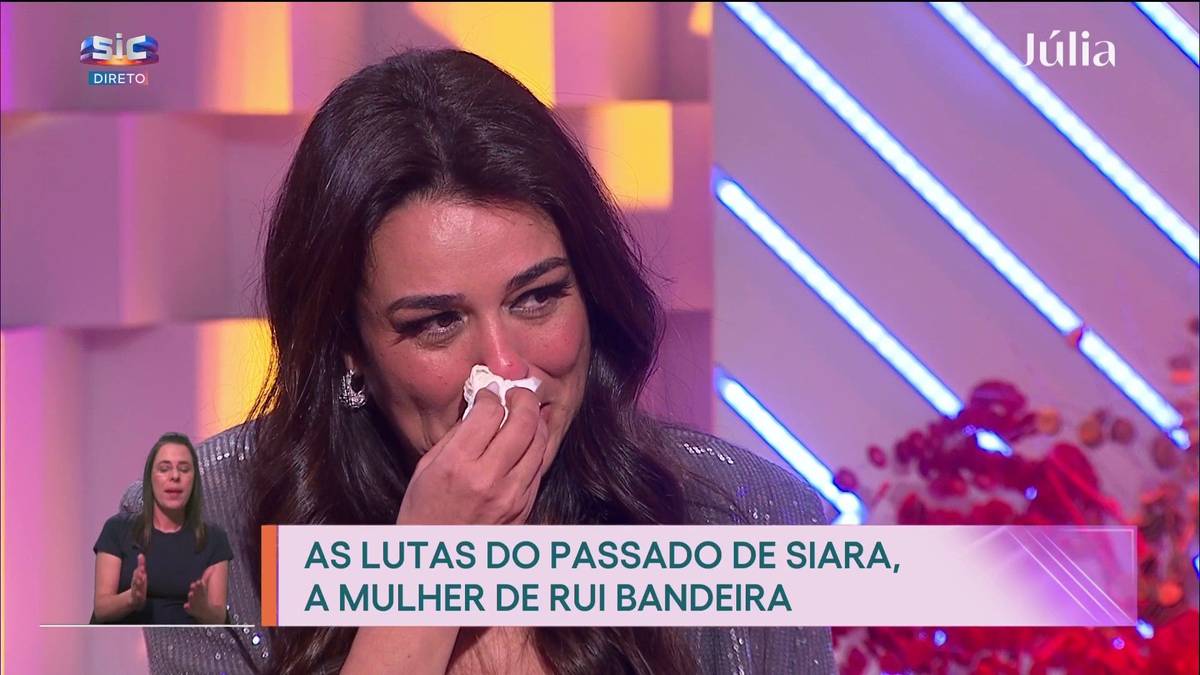Mãe de Bárbara Bandeira em lágrimas após mensagens da família: "Vou-me ...