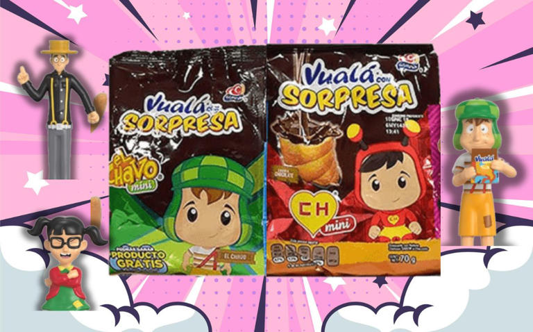 Vualá Sorpresa: Estas son TODAS las figuras coleccionables de 'El Chavo ...