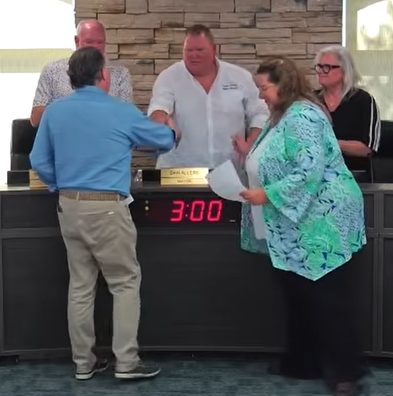 Fort Myers Beach Town Council gets second new member in three months