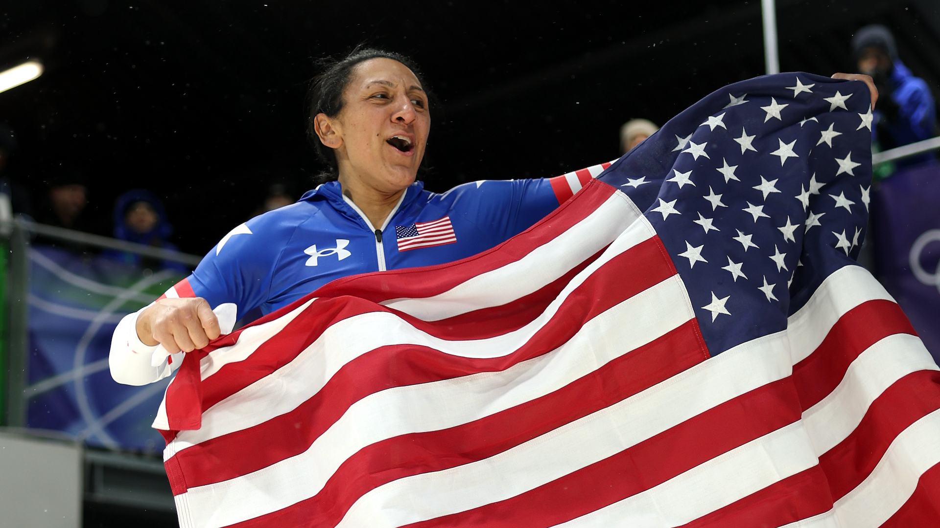 2026 Winter Olympics: Elana Meyers Taylor, 41, makes history for US ...