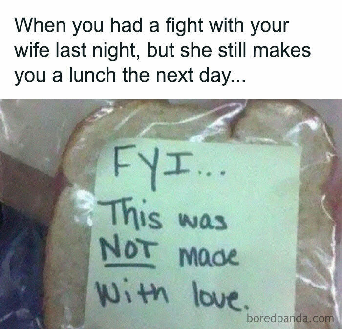 69 funny and chaotic marriage memes to send your partner instead of ...