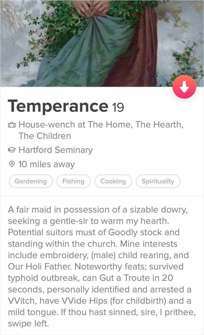 29 Tinder profiles that went so off the rails that even Cupid did a ...