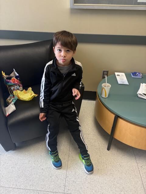 Police looking for parents of 6-year-old boy found walking alone