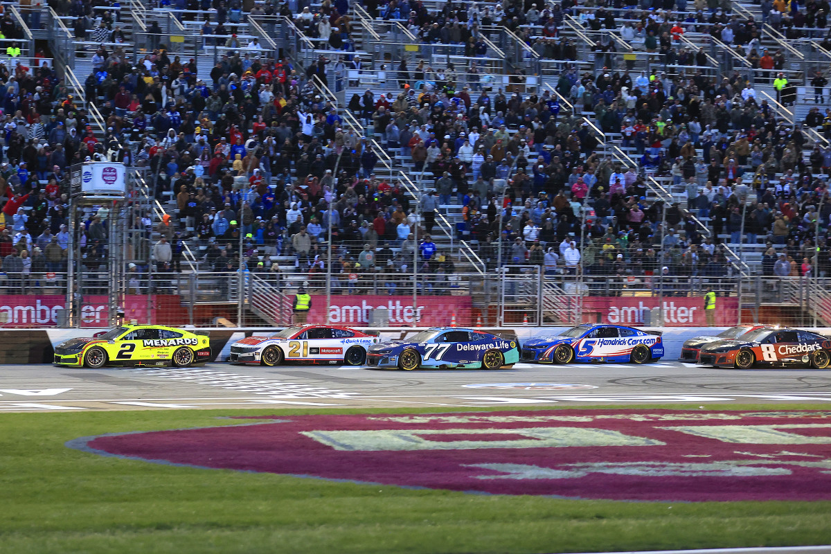 NASCAR makes change for Atlanta Cup Series race