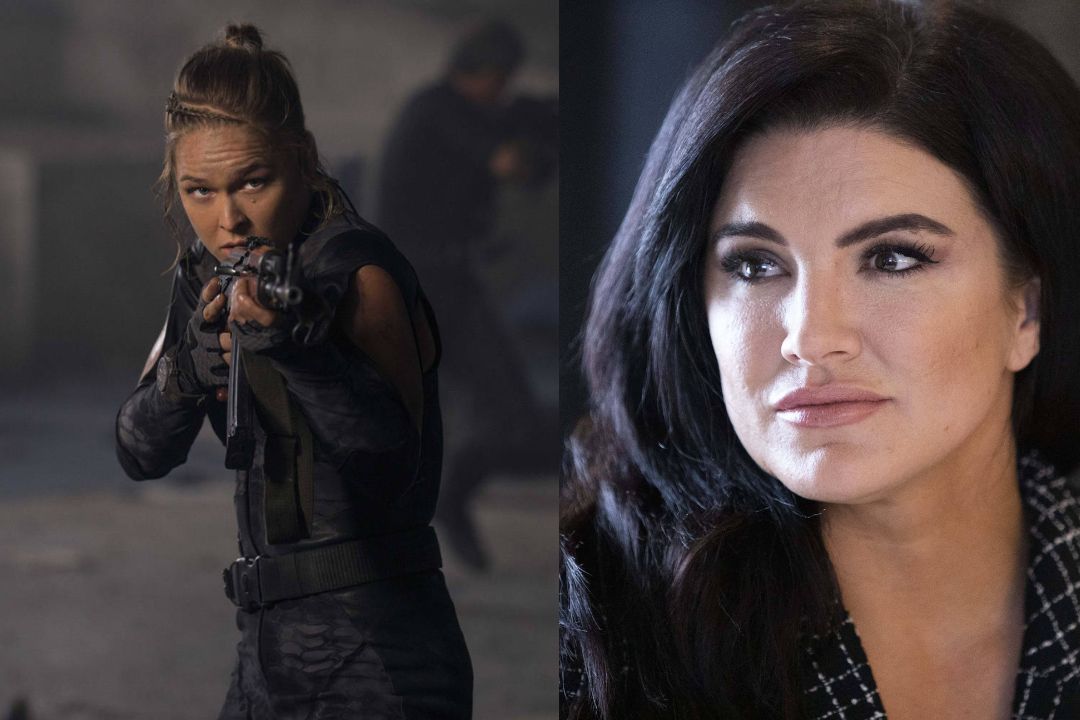 Ronda Rousey vs. Gina Carano lands on Netflix as streaming giant bets ...