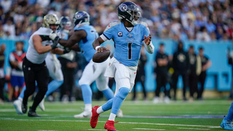 Alec Pierce is perfect receiver for Titans' Cam Ward