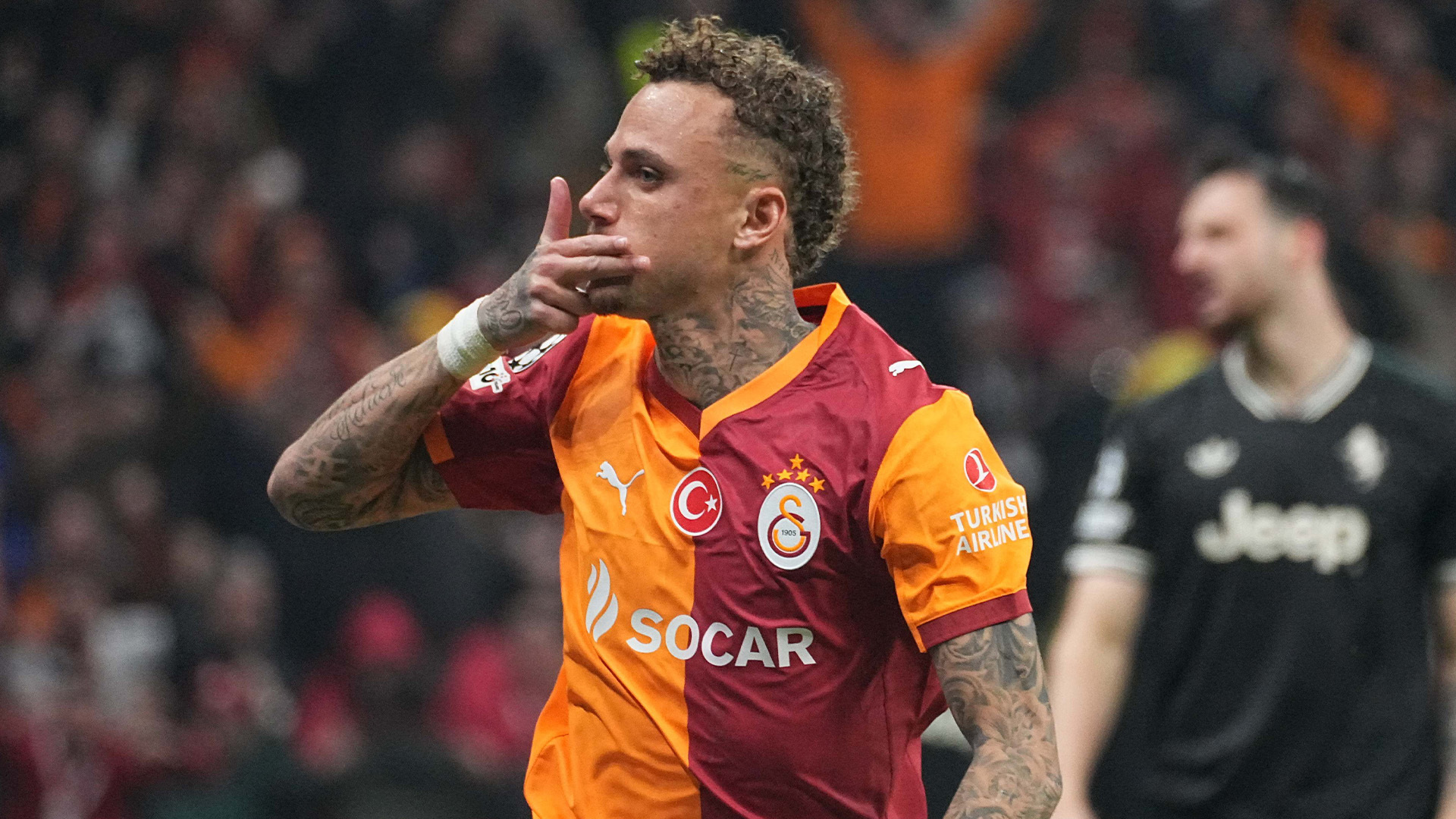 Noa Lang imponeert bij Galatasaray: 'Kreeg staande ovatie, fans zijn ...