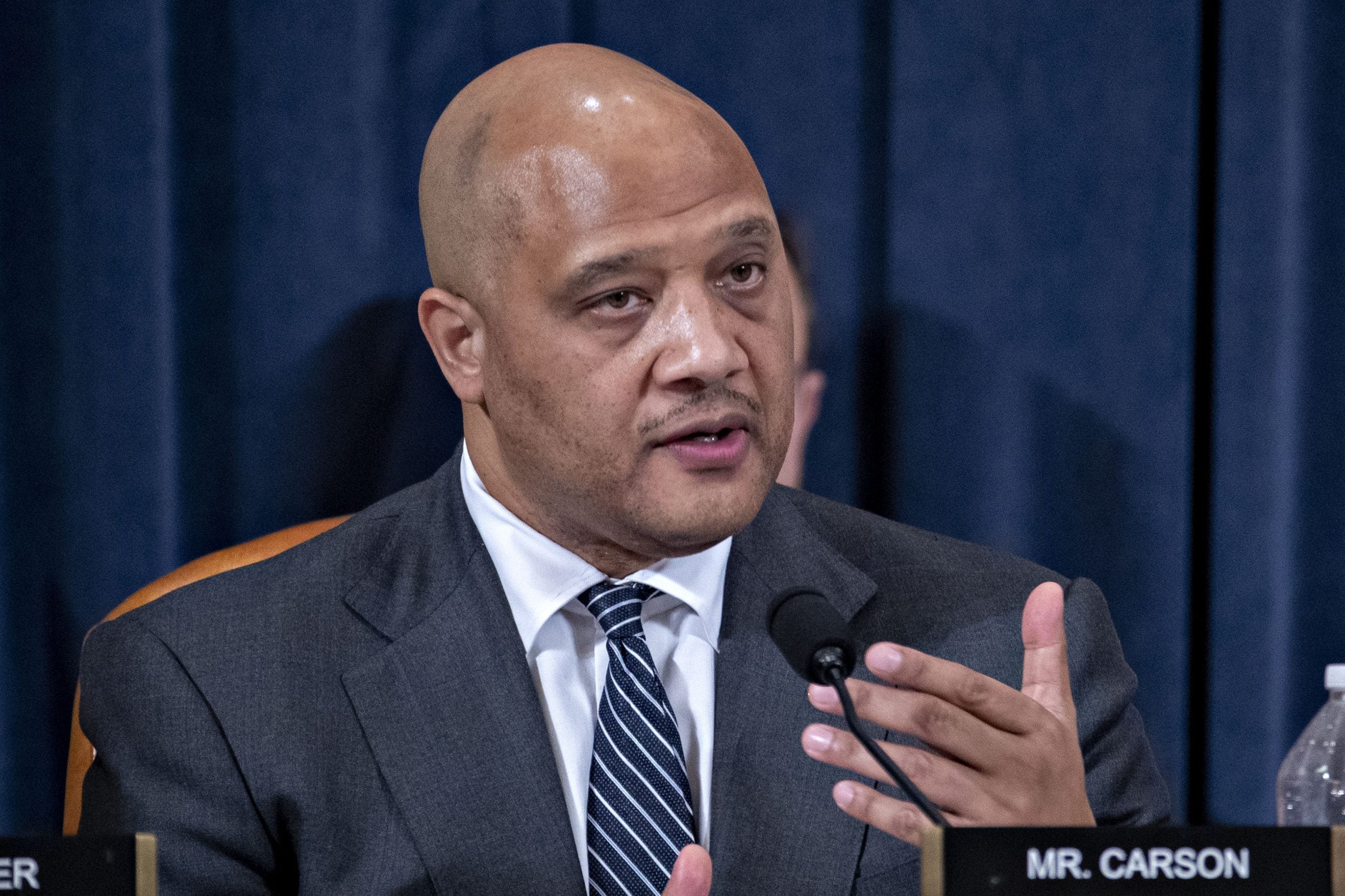 Congressman André Carson pays tribute to Rev. Jesse Jackson's impact on ...