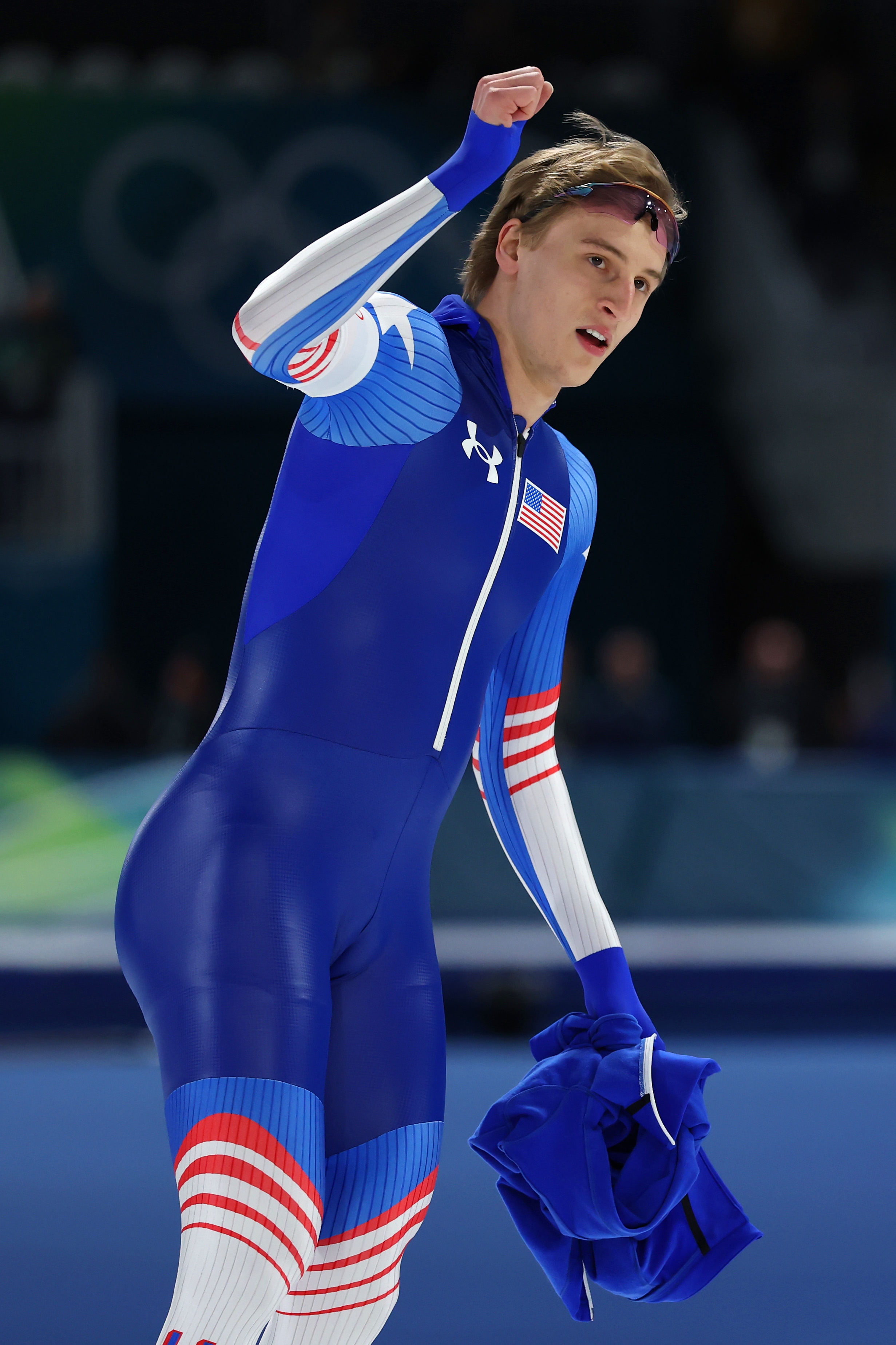 Everyone is talking about Jordan Stolz’s massive legs, and the way he ...