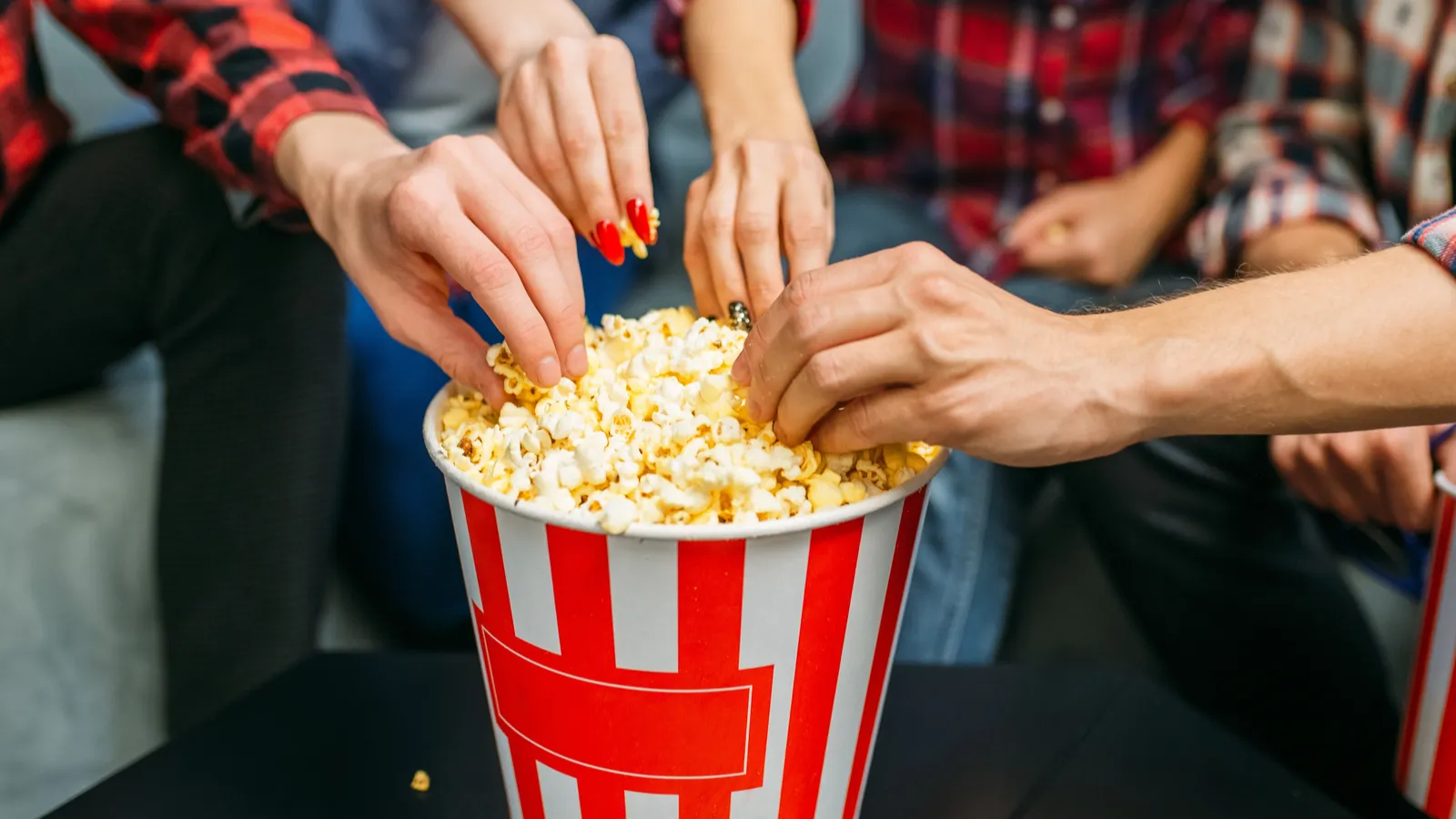 I tried sauce on popcorn and it instantly became my new favorite snack