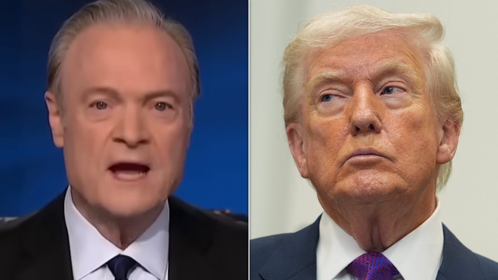 Lawrence O'Donnell rips Trump with clips of 1 leader 'who can speak and ...