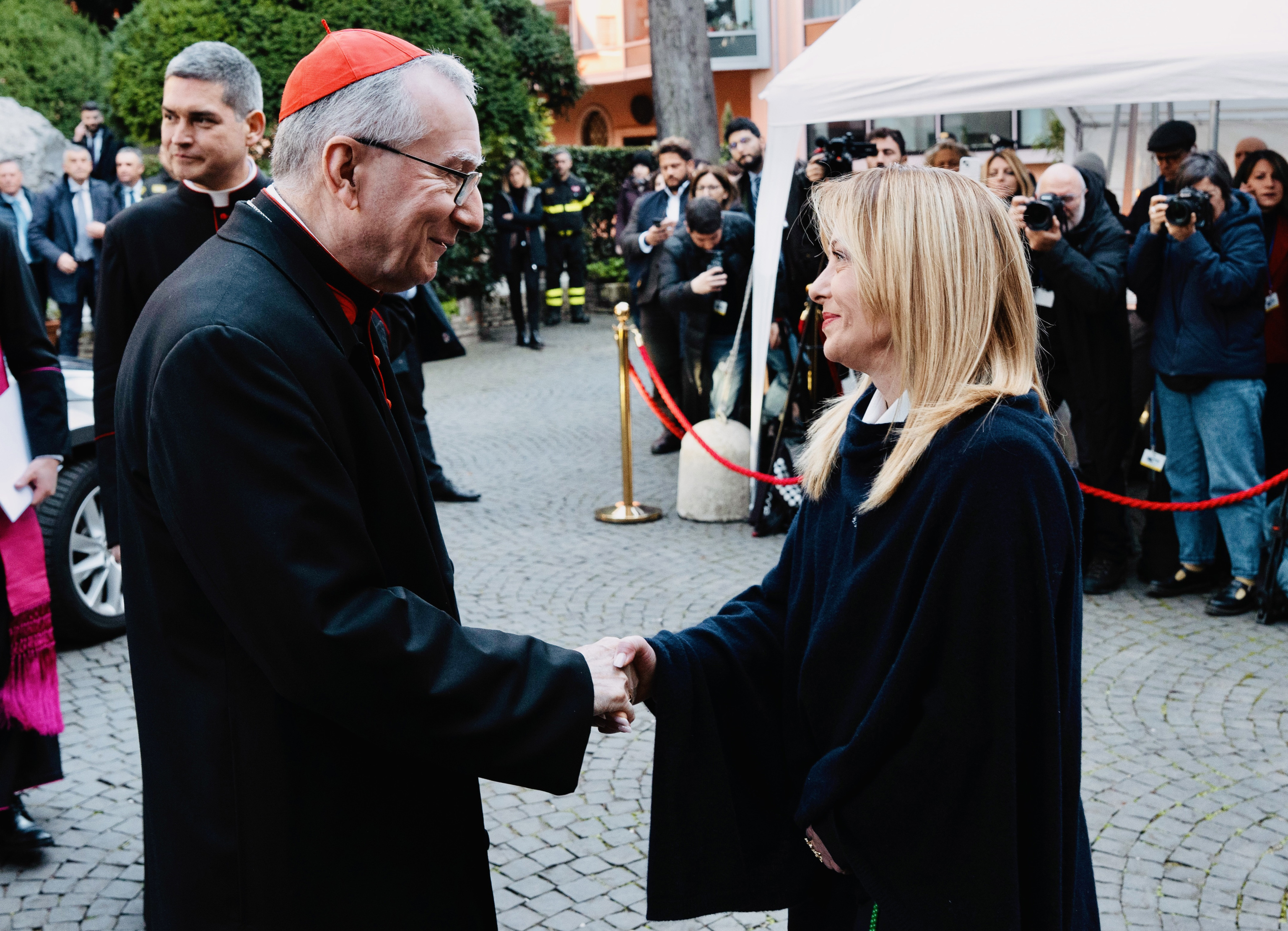 Parolin says Vatican 'perplexed' about Italy's participation in Board ...