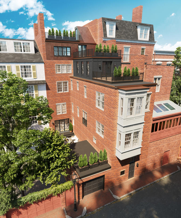 A $22 million Beacon Hill home becomes one of Boston’s priciest townhouses