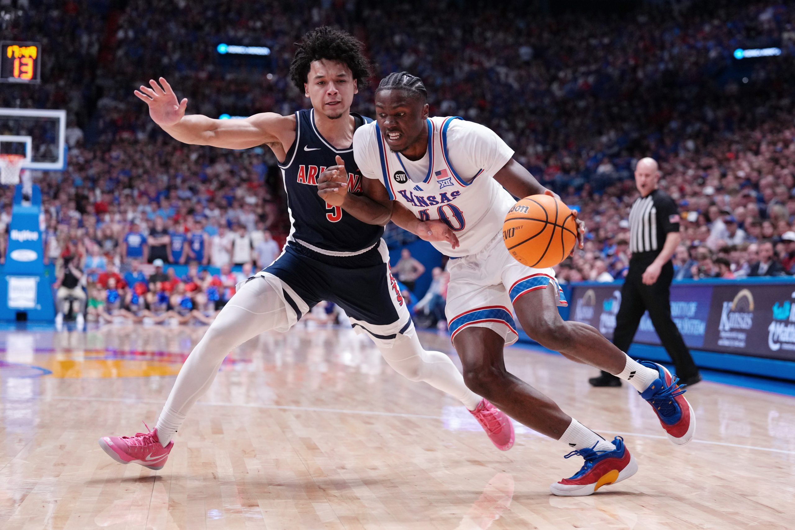 Men's college basketball top 10, bubble team NET rankings: UConn slips ...