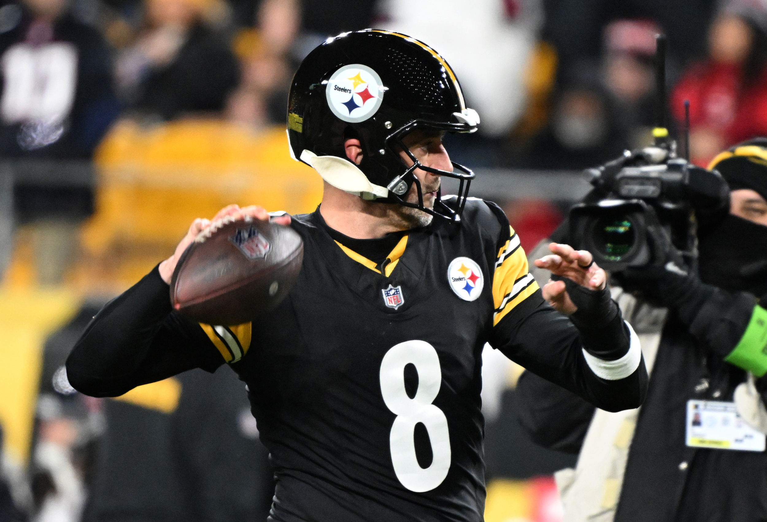 Rapoport: Steelers definitely have some 'smoke' with big time reunion
