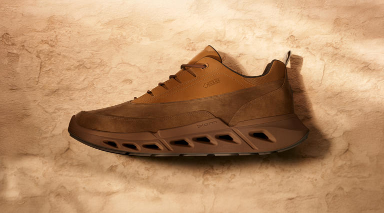 ECCO debuts new technology-led sneakers built for walking