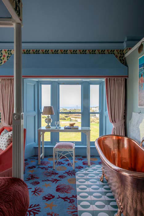 Take a look inside Aoibhín Garrihy and John Burke's bold new hotel ...