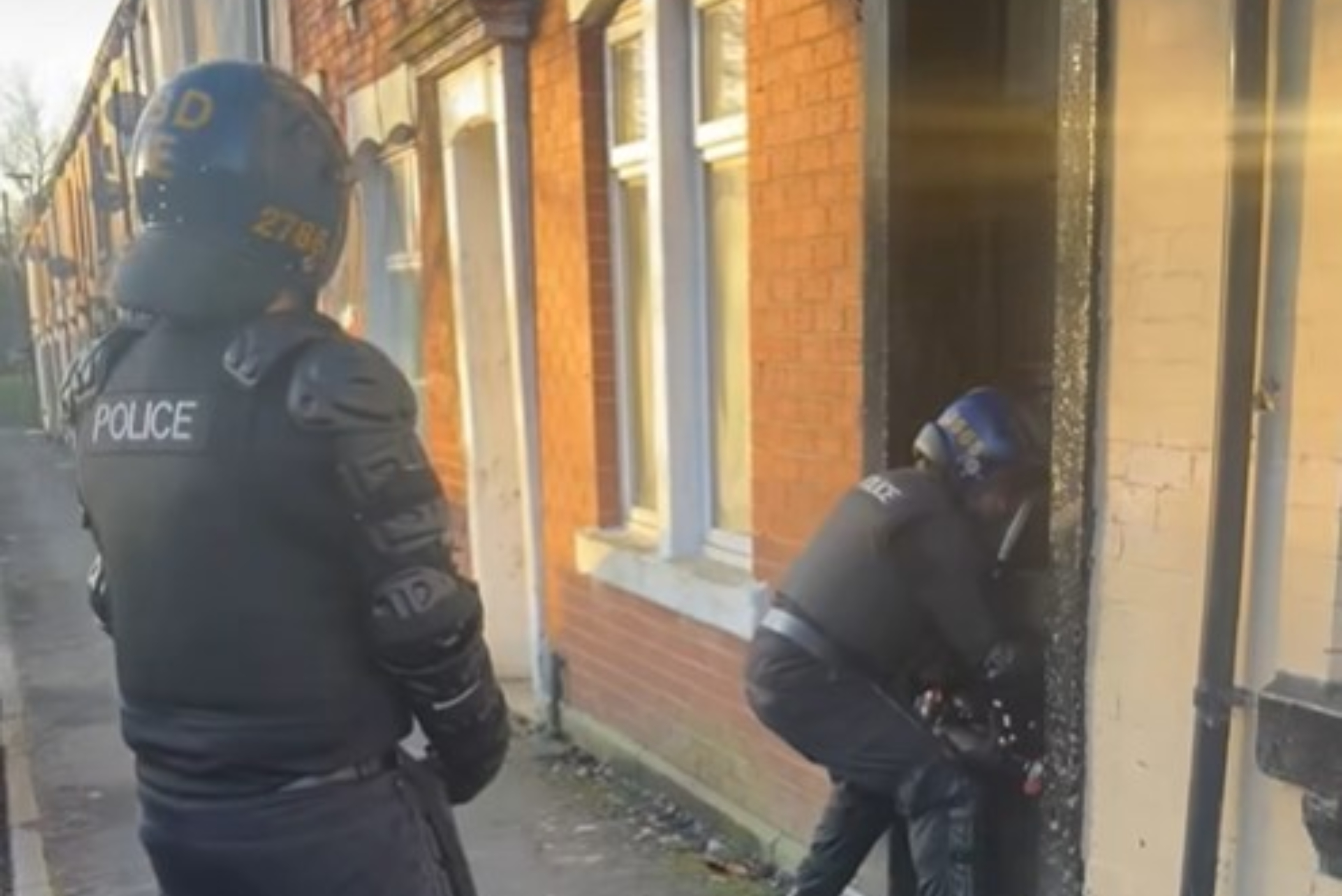 'Curtain-twitching' start to Pancake Day as Blackburn drugs warrant ...