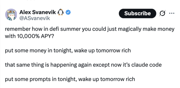 A 'tsunami' of wealth is headed for crypto: Nansen's Alex Svanevik