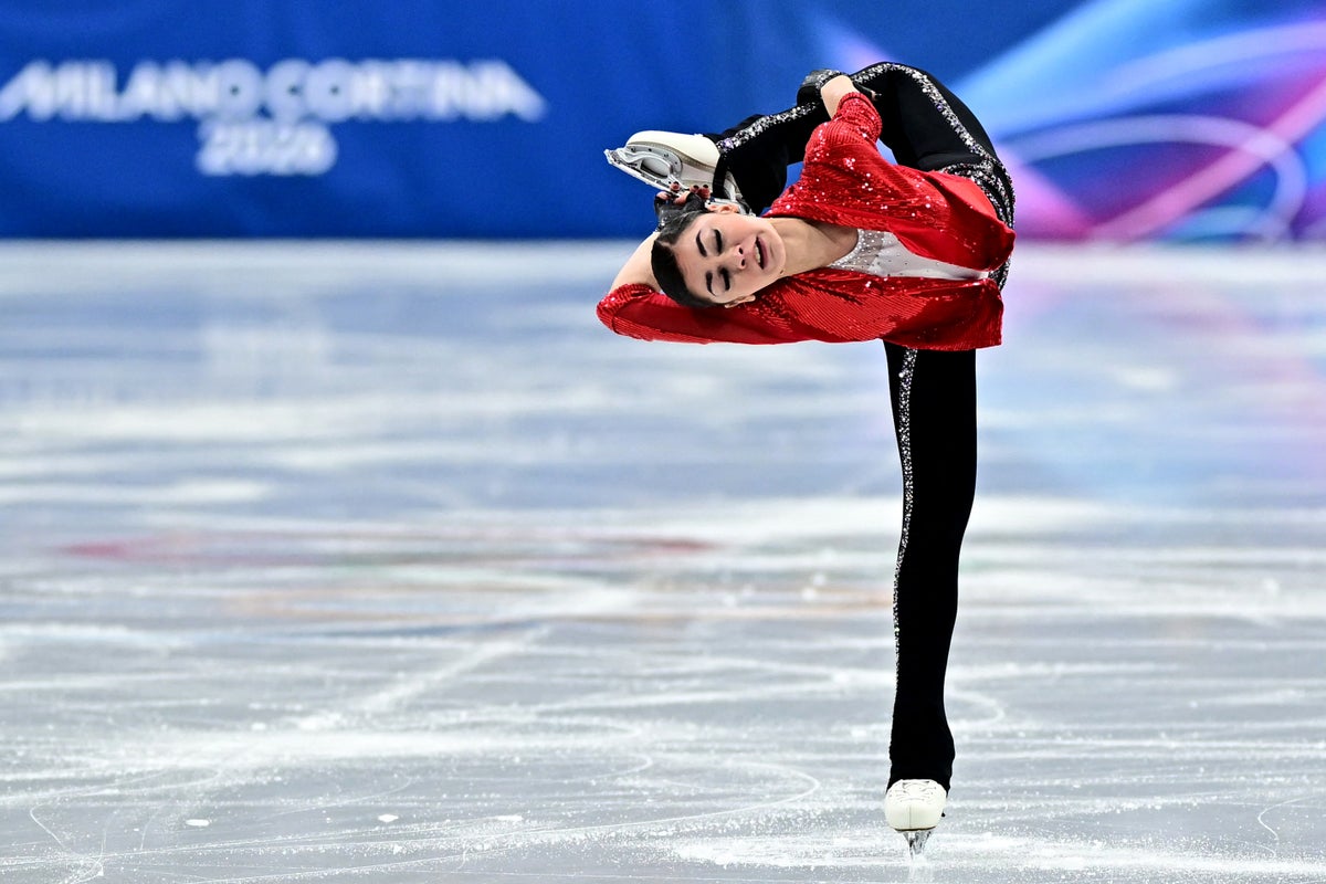 Adeliia Petrosian: The Russian figure skater at Winter Olympics 2026