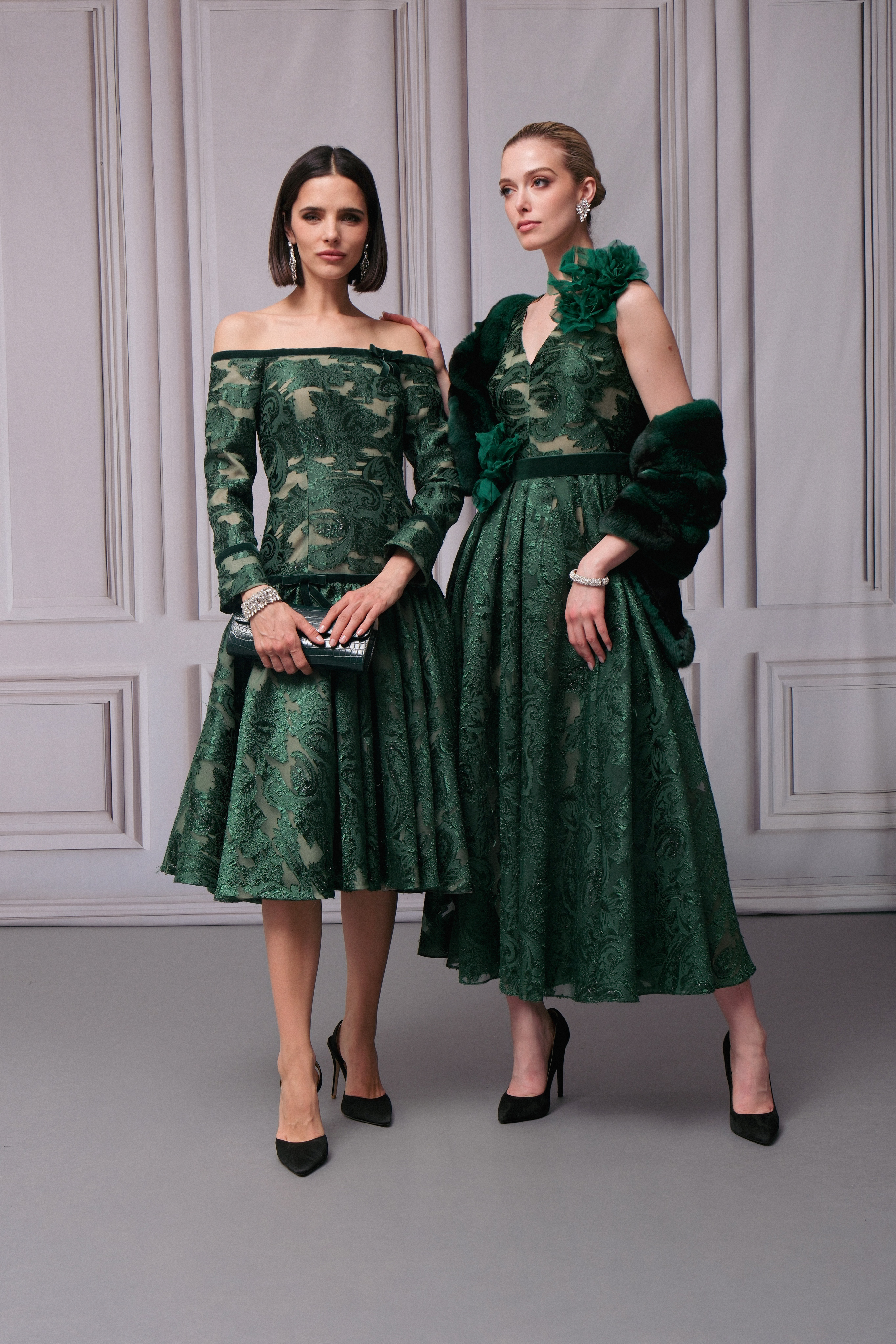Designer Dennis Basso pays tribute to the 'it girls' of the past in new ...